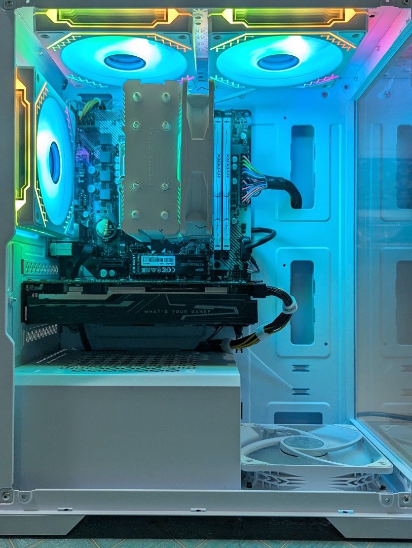 New PC Ryzen 5 2600x / Galax Gtx1650 Super Ex 4Gb / Budget Desktop ...