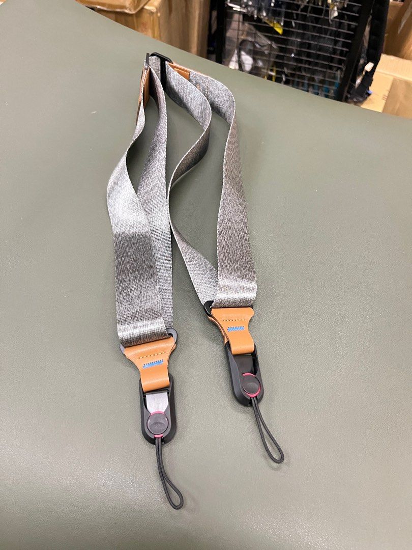 NEW Proocam Camera Neck Strap Quick Release Silver Mirrorless DSLR ...