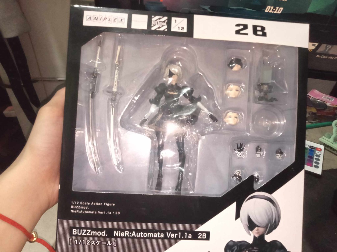 NieR:Automata Ver1.1a 2B BUZZmod 1/12 Scale, Hobbies & Toys ...