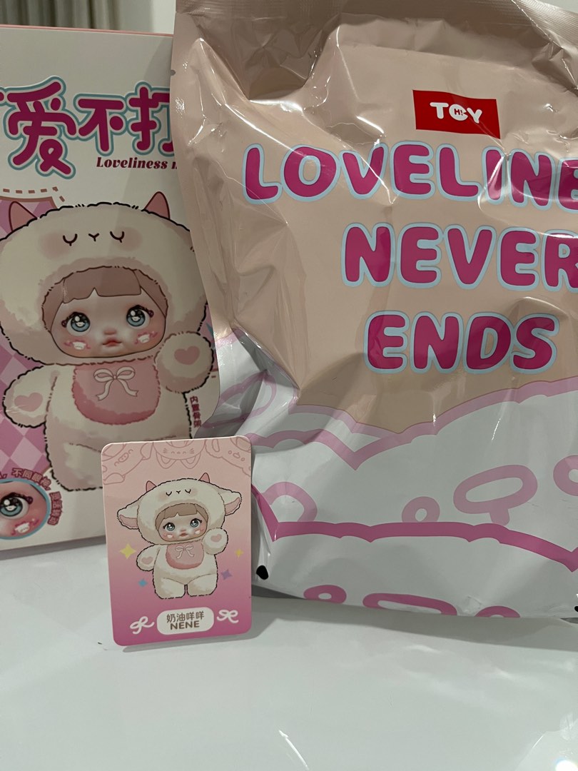 Nommi blind box - white NENE, Toys & Collectibles, Mainan di Carousell