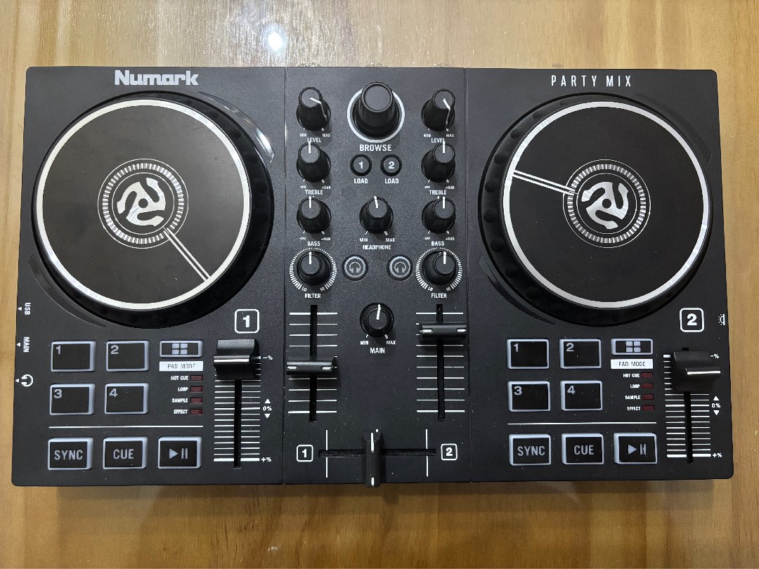Numark Party Mix 2 Dj Controller, Audio, Other Audio Equipment on Carousell