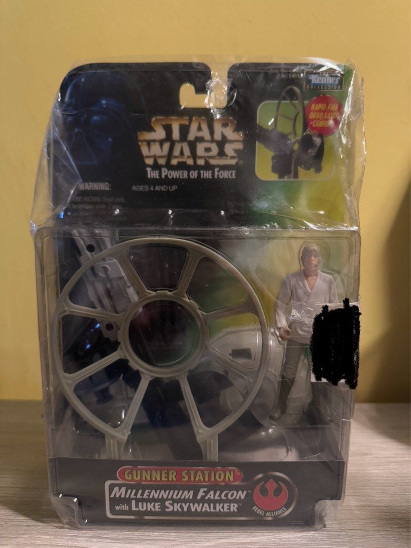 (NY SALE) Star Wars 1995 Kenner Millenium Falcon Gunner Station with ...