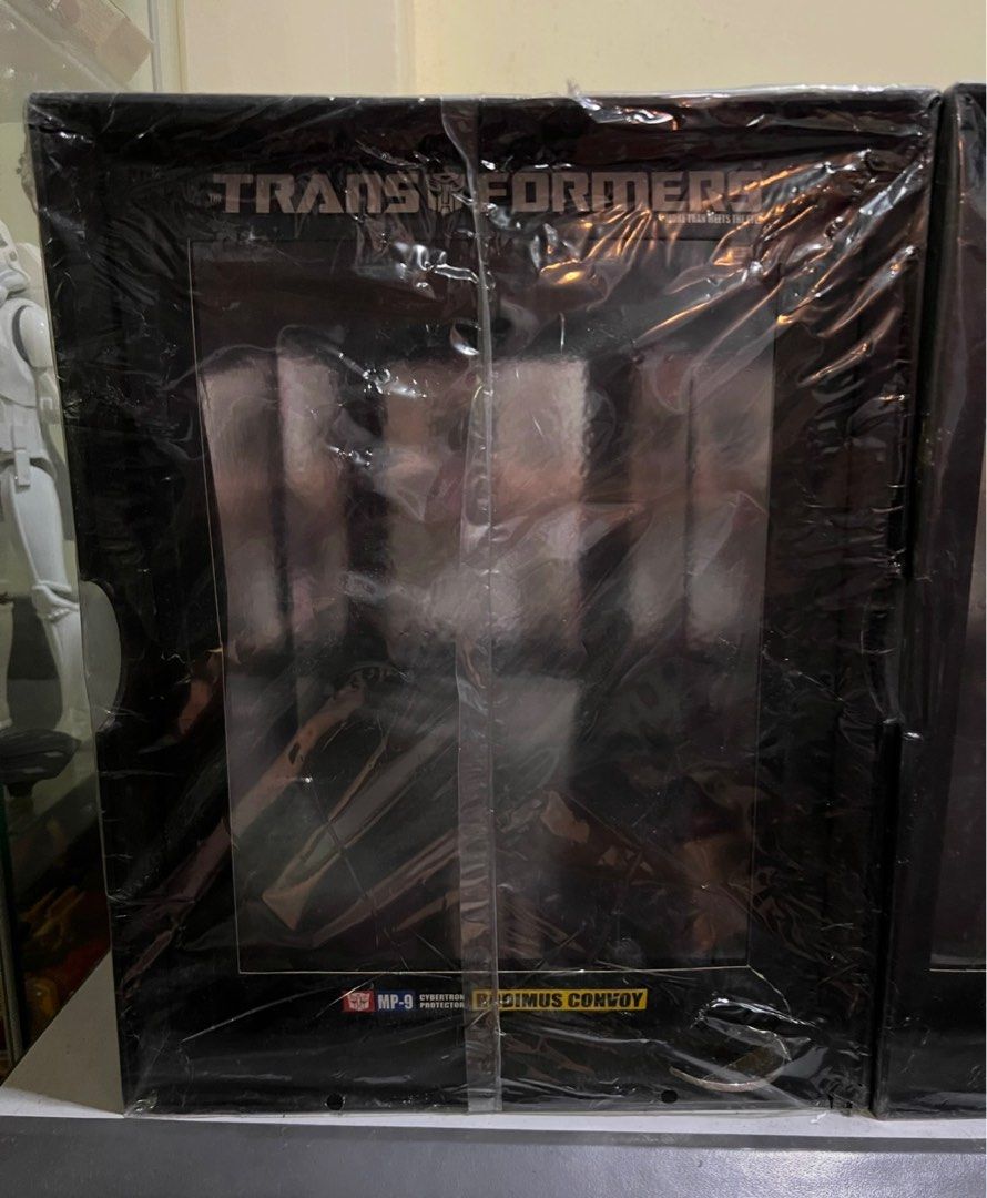 (NY SALE) Transformers MP-9 Rodimus Prime Official Display Box ...