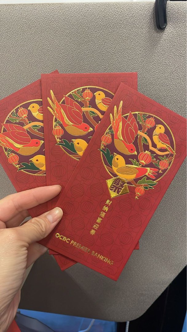 OCBC premier Ang pow 2025, Everything Else on Carousell