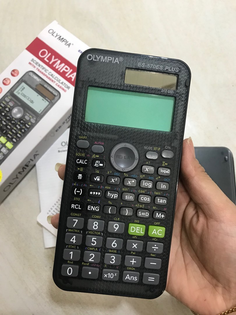 OLYMPIA ES 570-ES PLUS 2nd GEN, Mobile Phones & Gadgets, Other Gadgets ...