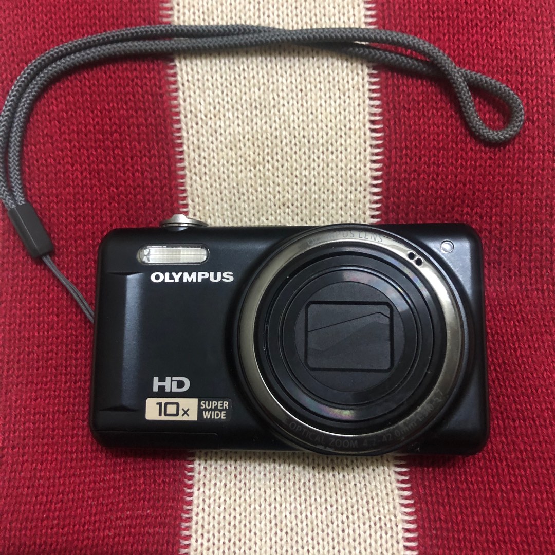 Olympus VR-310 Camera Digital CCD, Photography, Cameras on Carousell