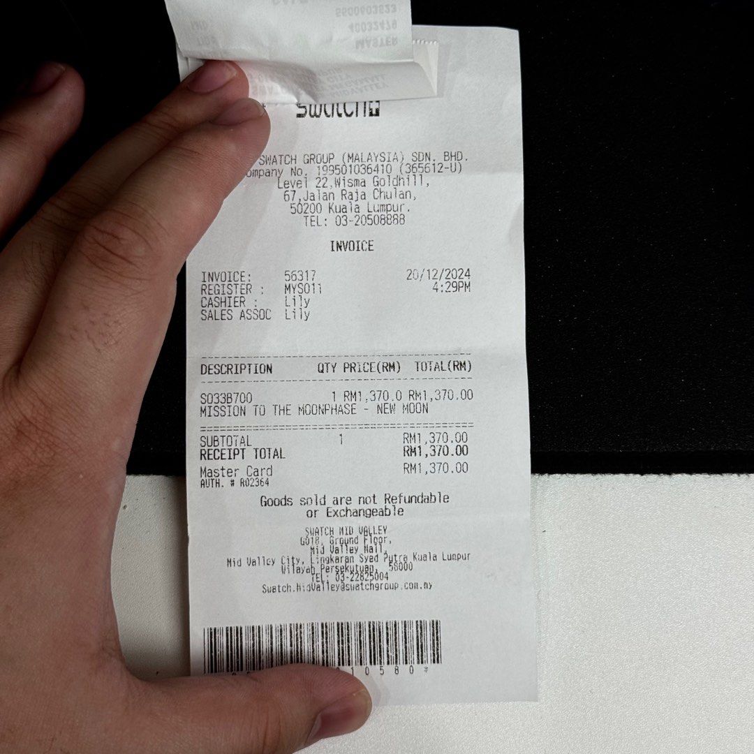 Omega Moonswatch Snoopy Moonphase (real local unit with reciept), Men's ...