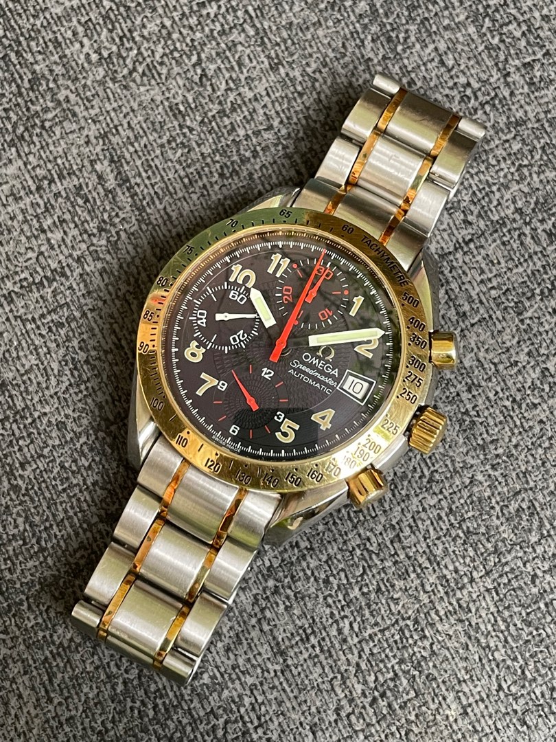 Omega SpeedMaster Reduce 18ct, Luxury, Watches on Carousell