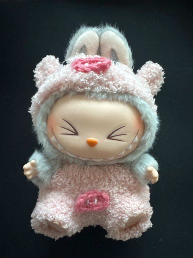 (Opened) Labubu v2 hehe, Hobbies & Toys, Toys & Games on Carousell