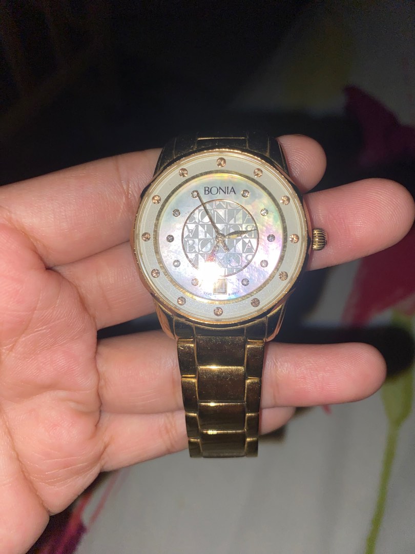 Original Bonia, Men's Fashion, Watches & Accessories, Watches on Carousell