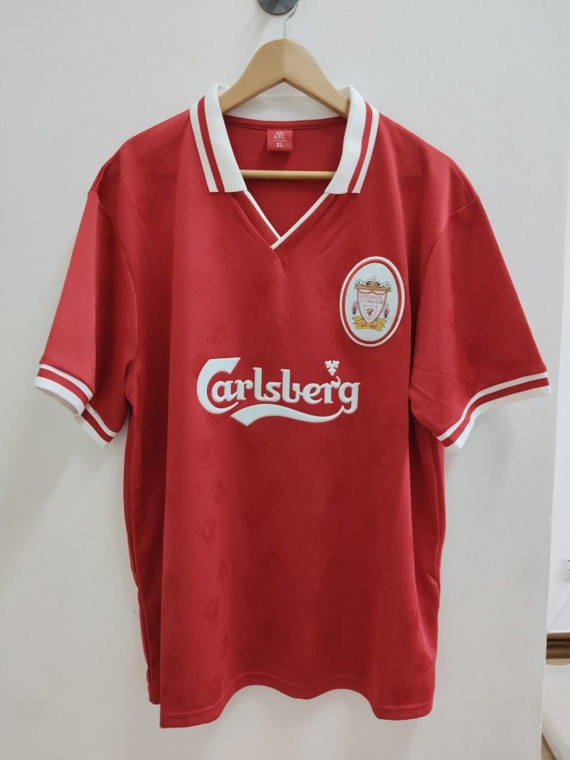 ORIGINAL LIVERPOOL 97-98 JERSEY, Men's Fashion, Activewear on Carousell