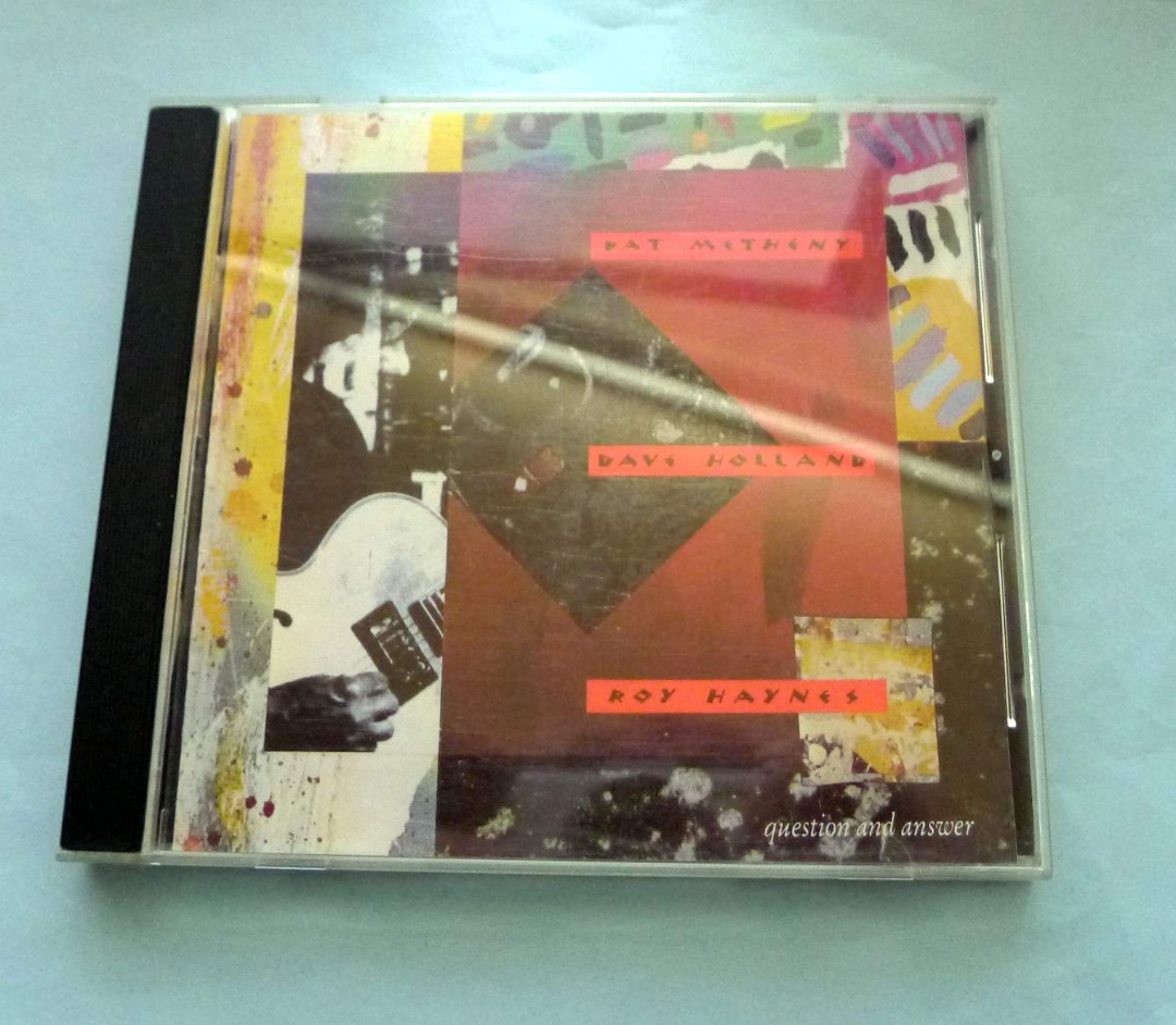 Pat Metheny Dave Holland Roy Haynes Question And Answer早期美國版 當代爵士樂CD唱片No Ifpi, 興趣及遊戲, 音樂、樂器 & 配件 ...