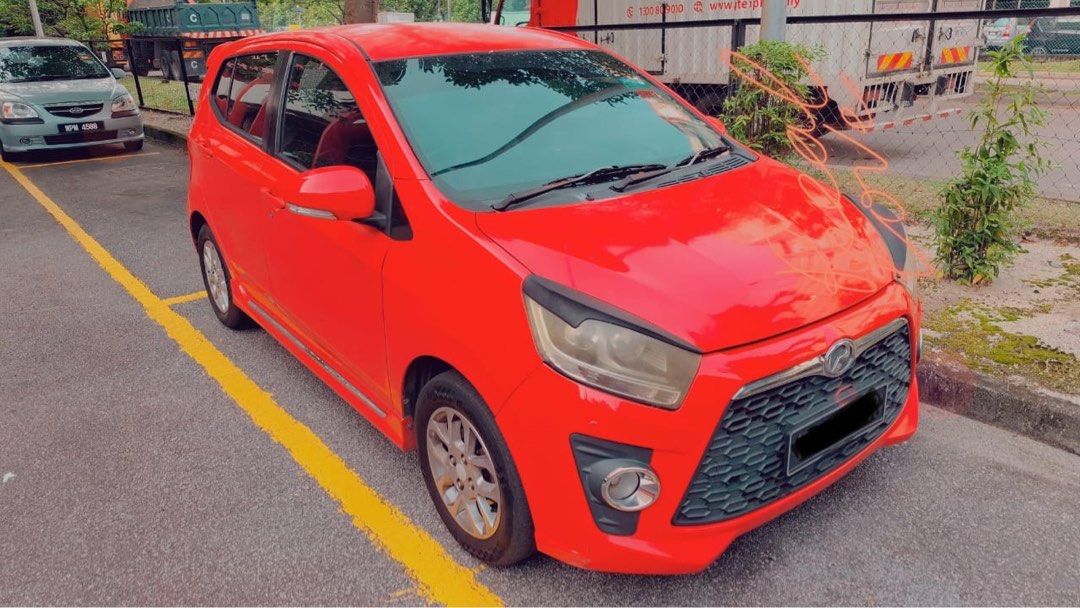 Perodua Axia Advanced Spec 2014, Cars, Cars for Sale on Carousell
