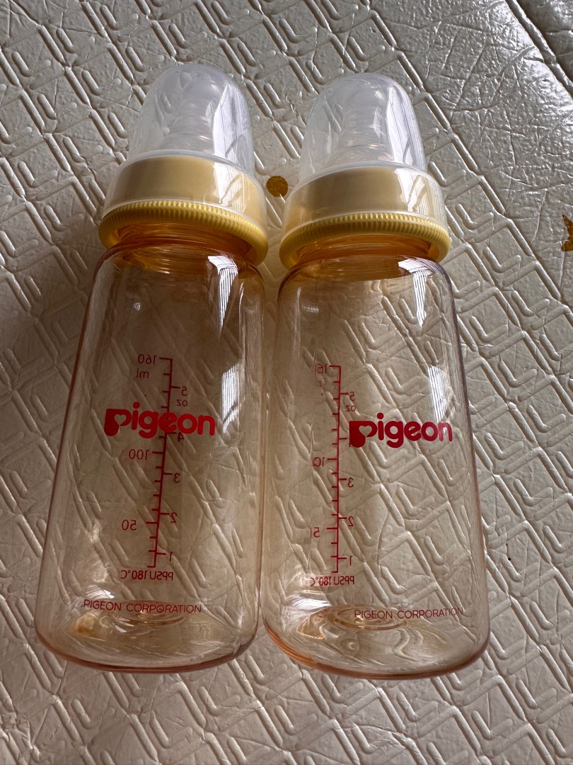 Pigeon Slim Neck PPSU Bottle (5oz/160ml), Babies & Kids, Nursing ...