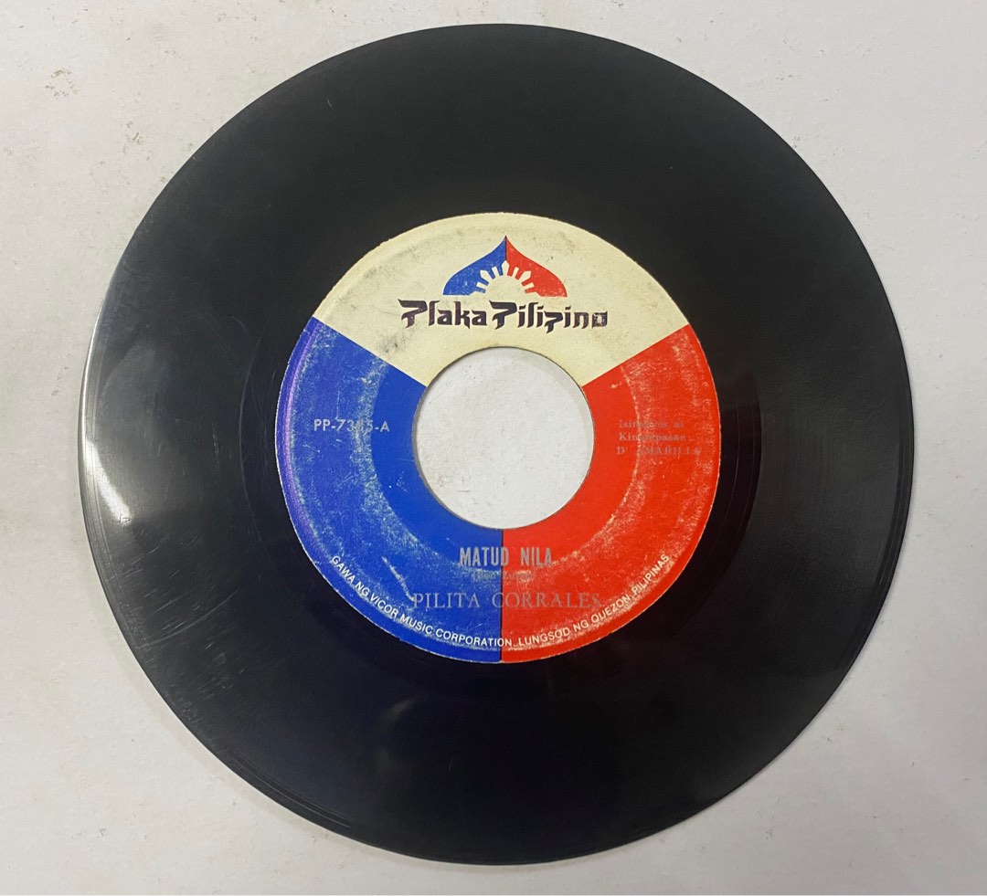 Pilita Corrales - Matud Nila / Kay Langit Mo Ang Gugma Mo - OPM ...