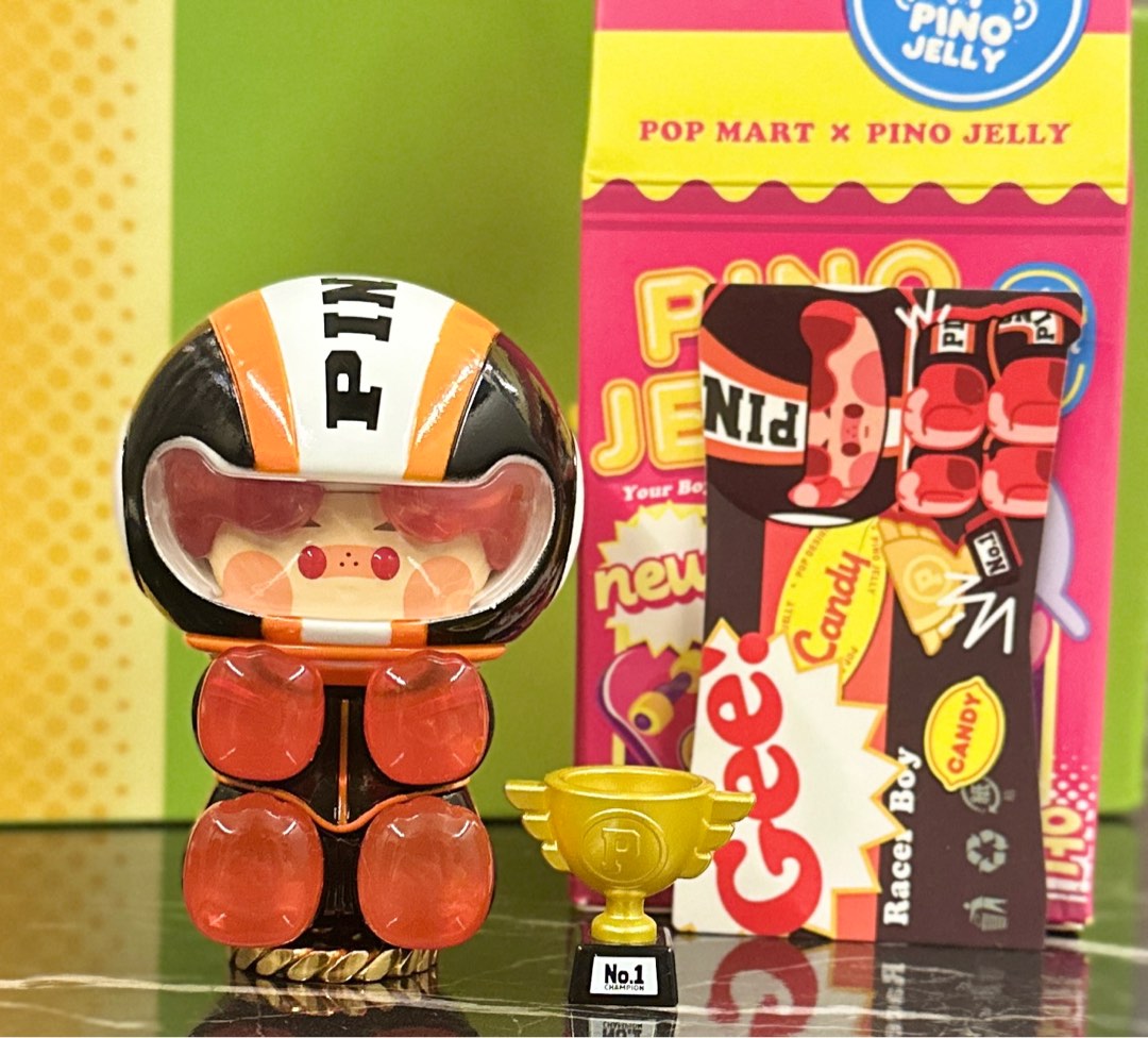 Pino Jelly Racer Boy Secret, Hobbies & Toys, Collectibles & Memorabilia ...