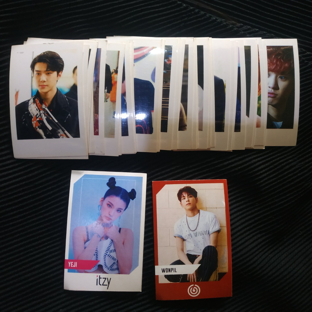 Polaroid EXO, K-Wave di Carousell