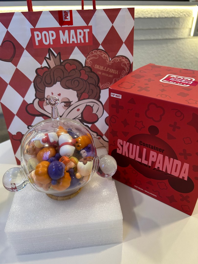 POP BEAN - SkullPanda Container/Jar, Hobbies & Toys, Toys & Games on ...