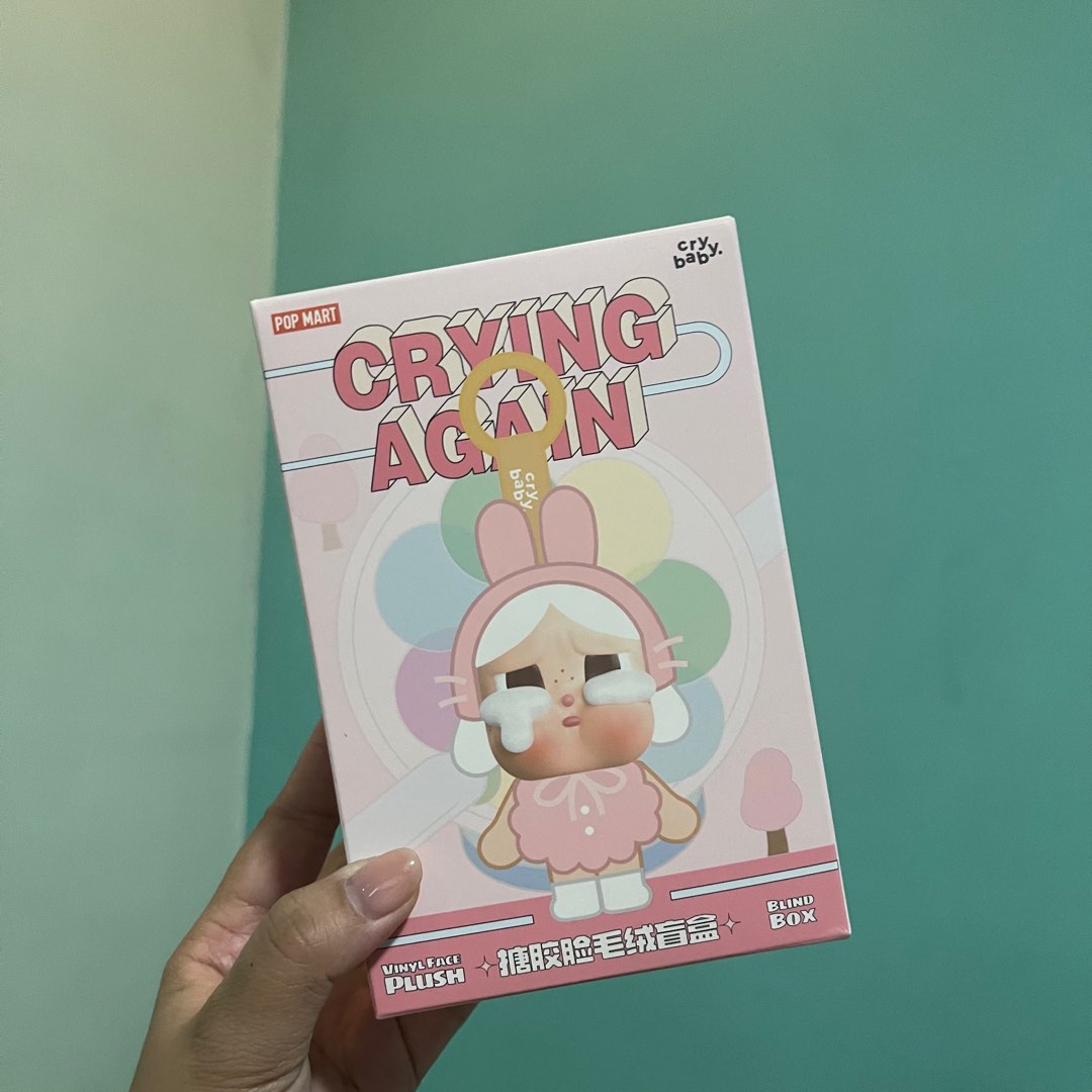 Pop Mart Crying Again Cry Baby DUCK YOU, Hobbies & Toys, Toys & Games ...