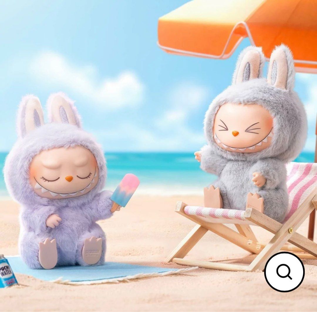 POP MART Labubu V2 THE MONSTERS - Have a Seat Vinyl Plush Blind Box ...