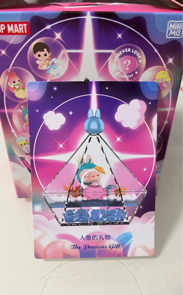 Pop Mart Labubu Wishes ring box , Hobbies & Toys, Toys & Games on Carousell