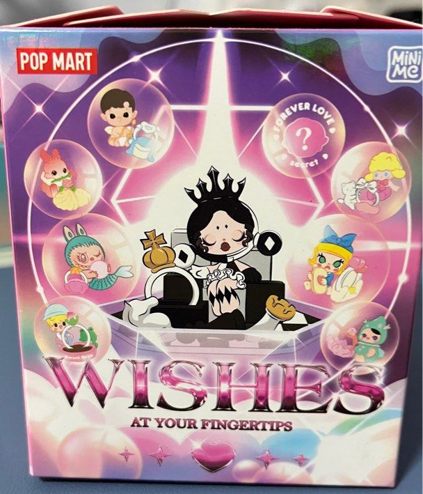 Pop Mart Labubu Wishes ring box , Hobbies & Toys, Toys & Games on Carousell