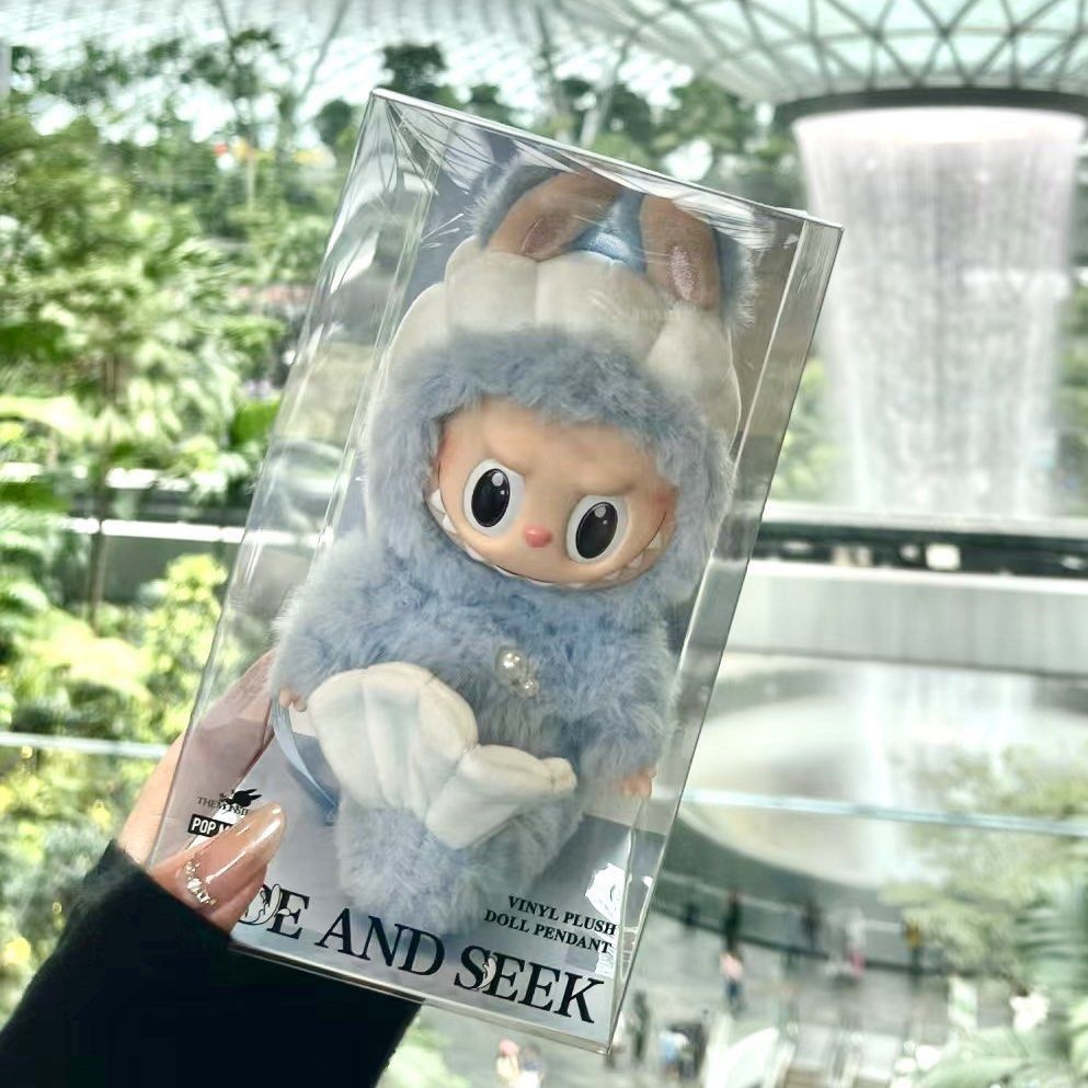 POP MART SG - Merbubu Labubu Hide and Seek - Merlion Labubu Singapore ...