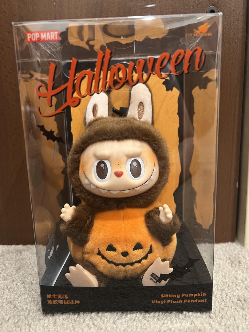 Popmart Halloween Labubu, Hobbies & Toys, Toys & Games on Carousell