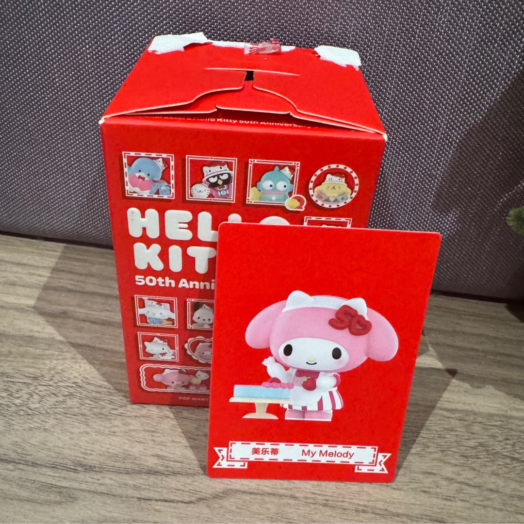 Popmart hello kitty 50th anniversary blind box, Hobbies & Toys, Toys ...