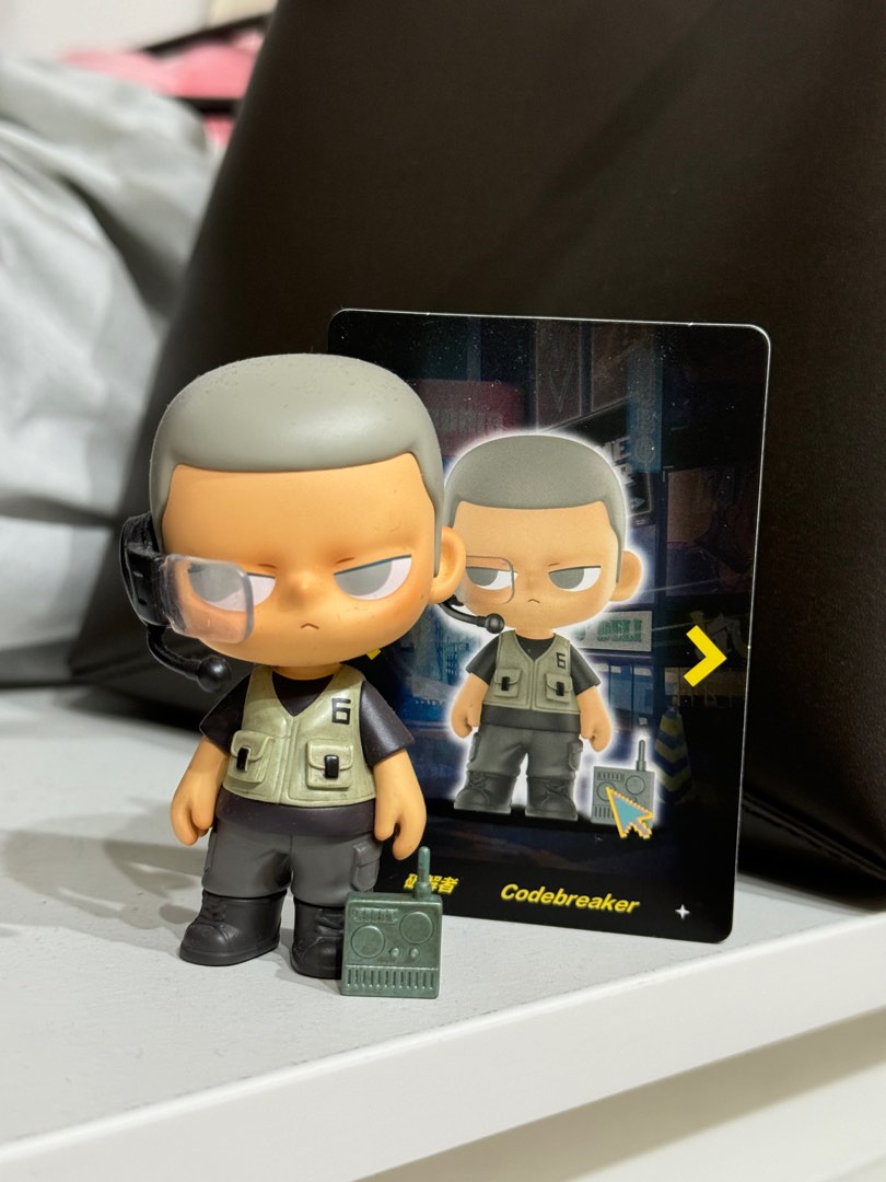 Popmart Kubo Codebreaker, Hobbies & Toys, Toys & Games on Carousell