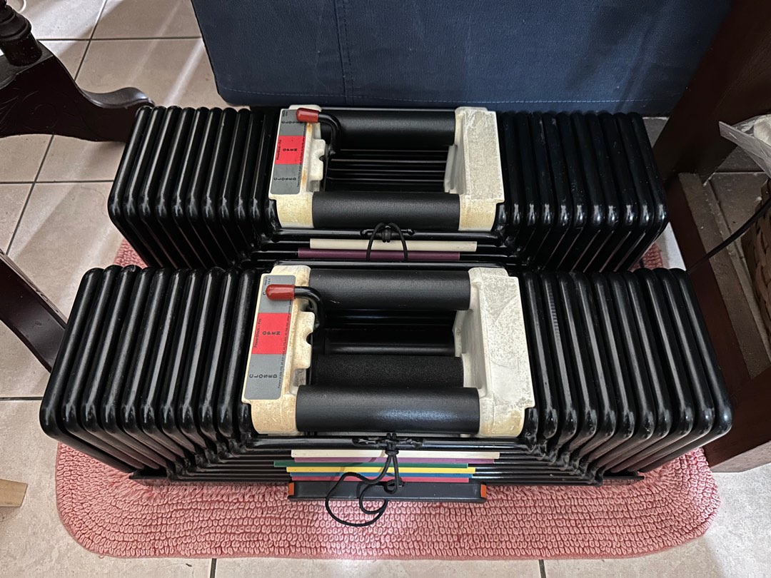 Powerblock Expandable Dumbbells, Sports Equipment, Exercise & Fitness ...