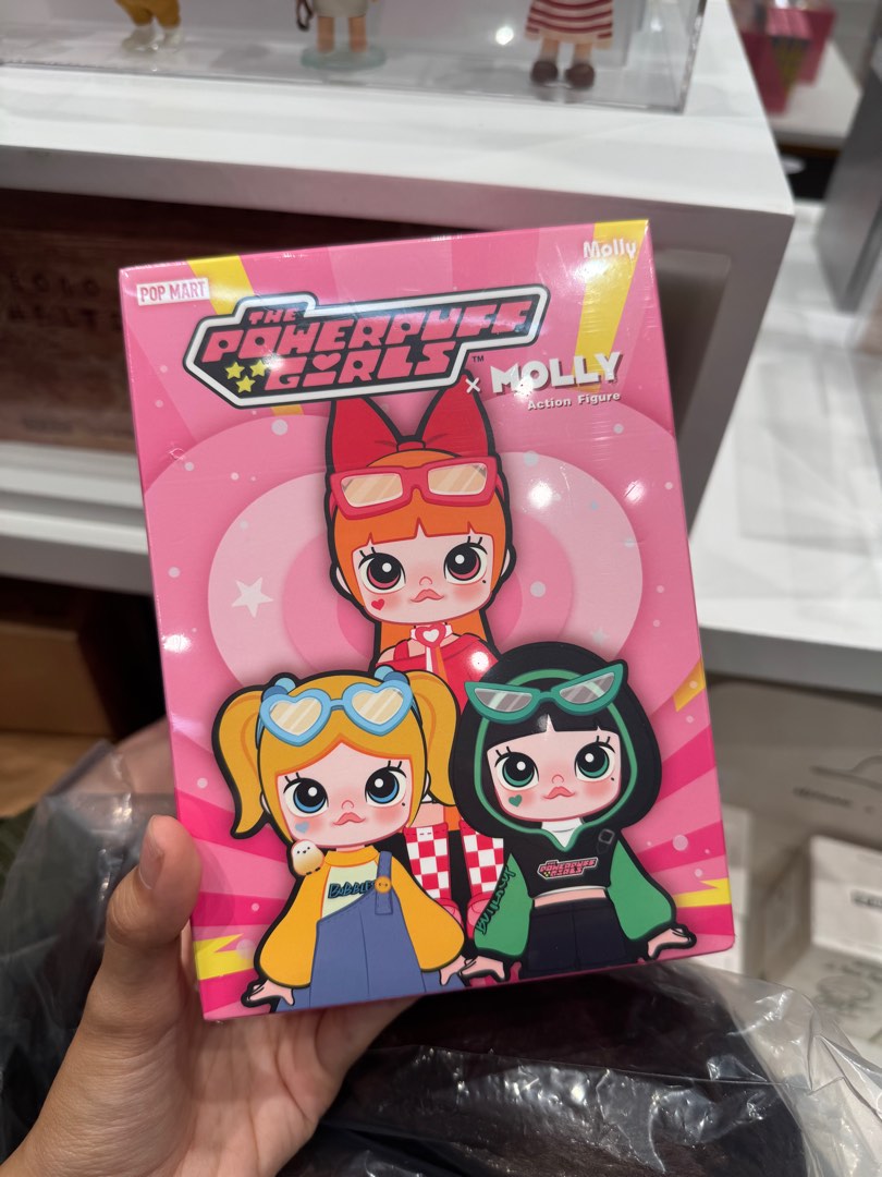 powerpuff girls x molly action figure, Toys & Collectibles, Mainan di ...
