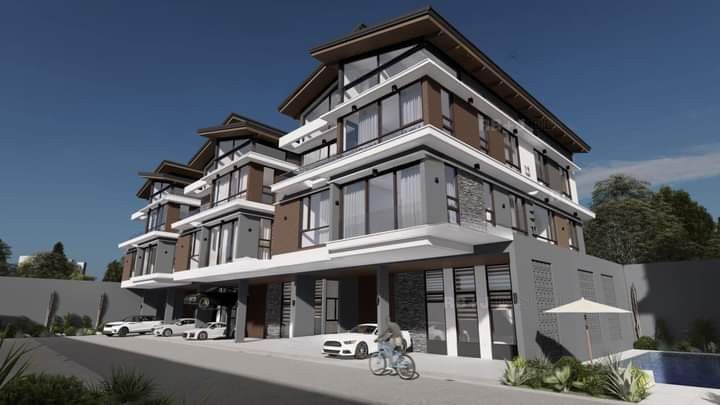 Pre Selling House and Lot in New Manila with Corner Single Detached ...