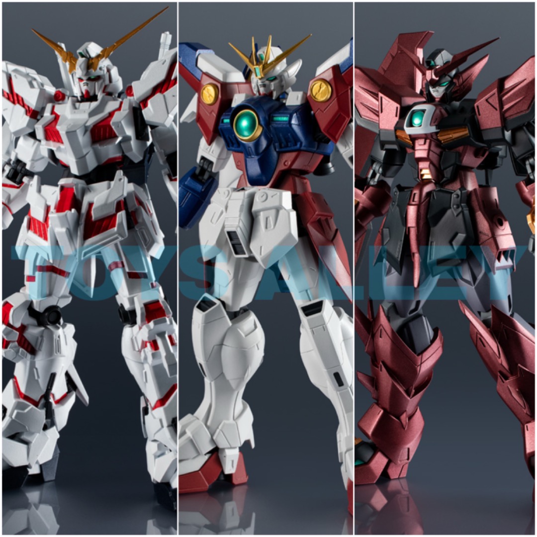 [Preorder] Gundam Universe GU Unicorn Gundam Renewal / Wing Gundam Zero ...