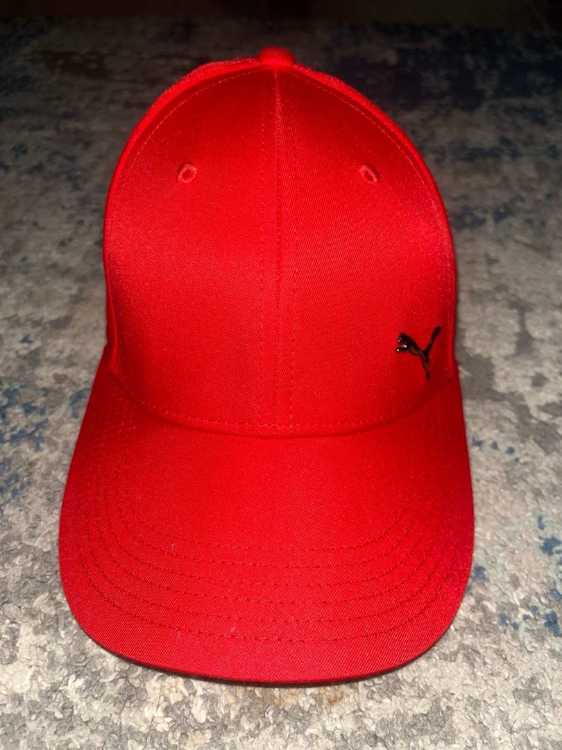 Puma Cap, Men's Fashion, Activewear on Carousell