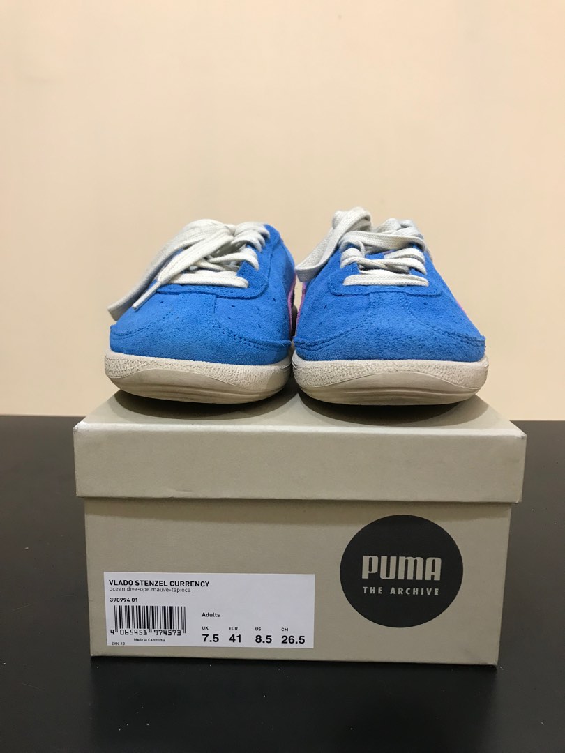 Puma x VLADO STENZEL CURRENCY, Men's Fashion, Footwear, Sneakers on ...