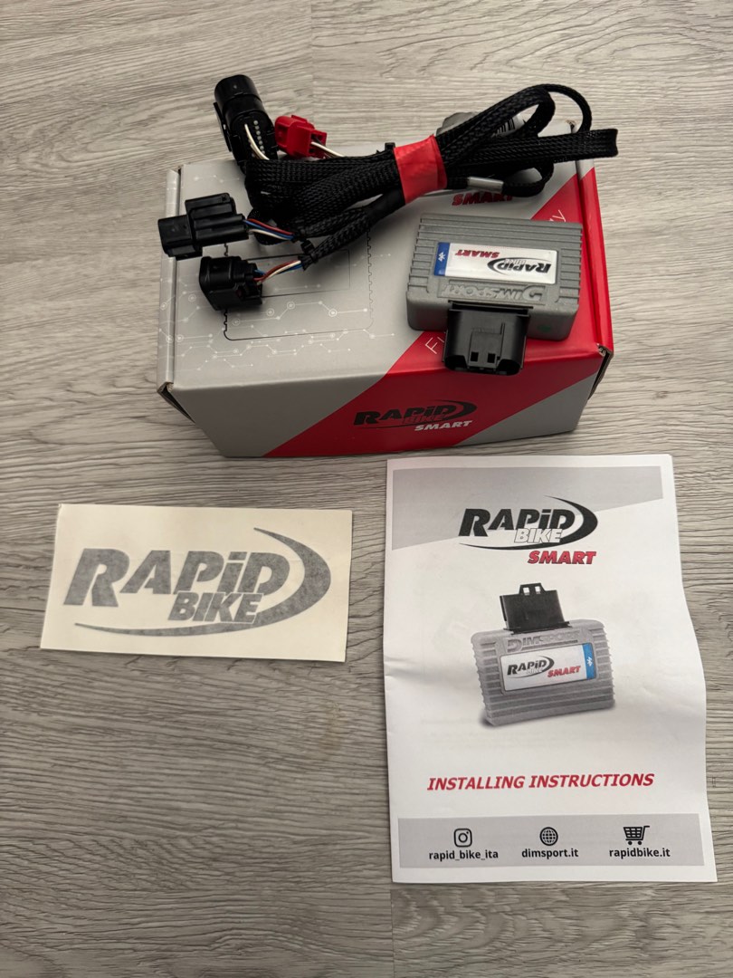 Rapid bike smart for XADV750 v2, Motorbikes on Carousell