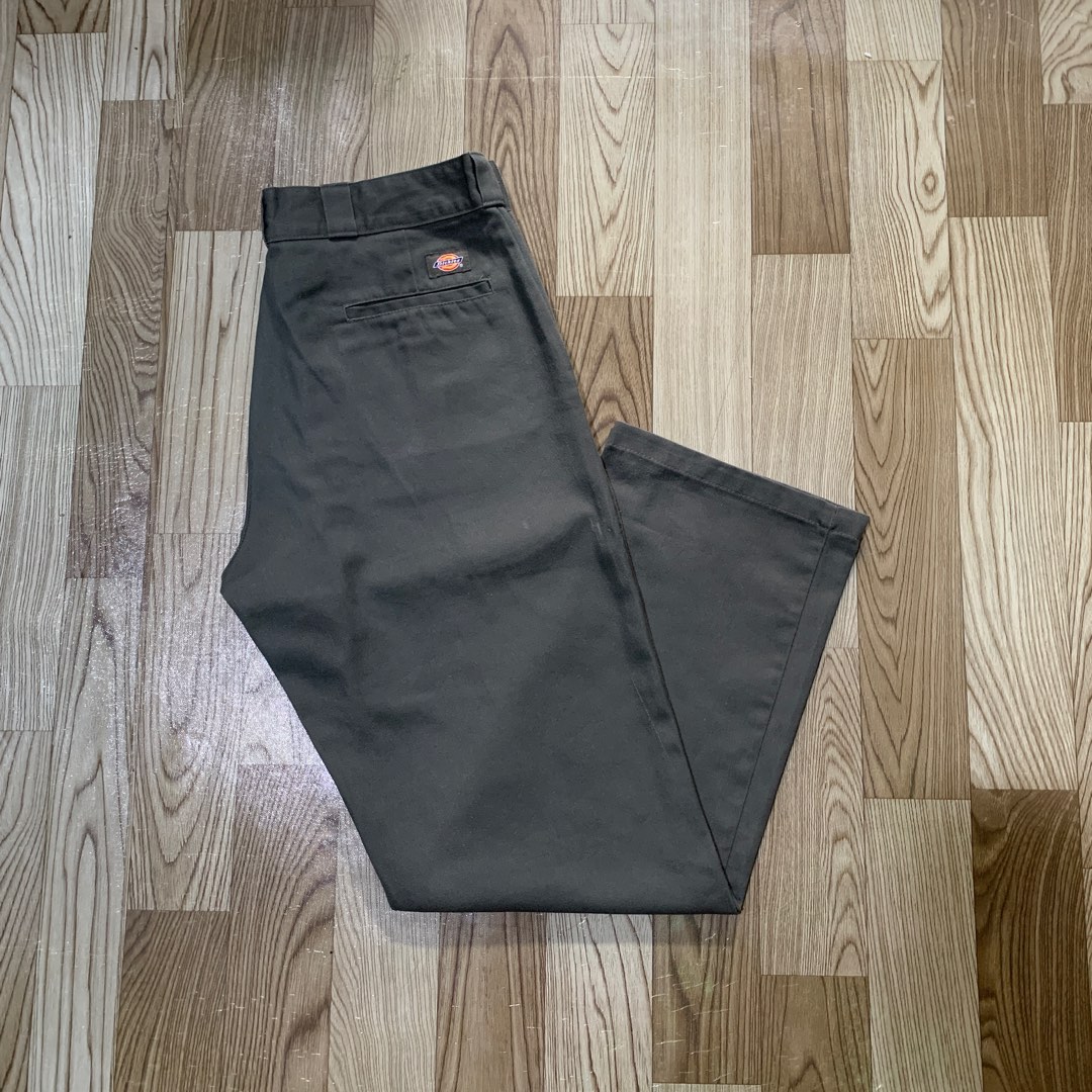 RARE DICKIES 874 ORIG FIT HUNTER GREEN, Men's Fashion, Bottoms, Chinos ...