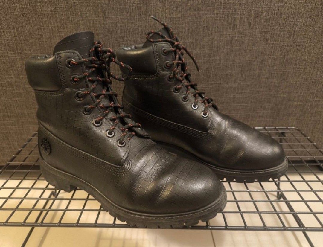 RARE VINTAGE & DISCONTINUED Timberland x Helcor Leather Collaboration ...