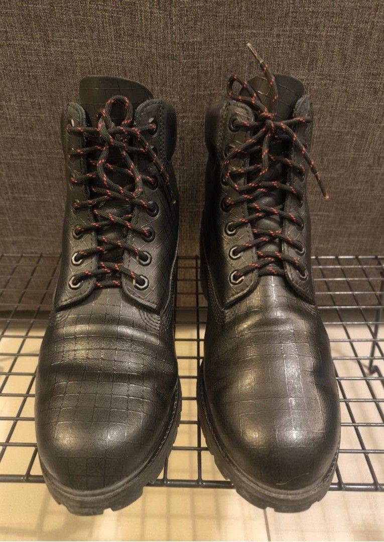 RARE VINTAGE & DISCONTINUED Timberland x Helcor Leather Collaboration ...
