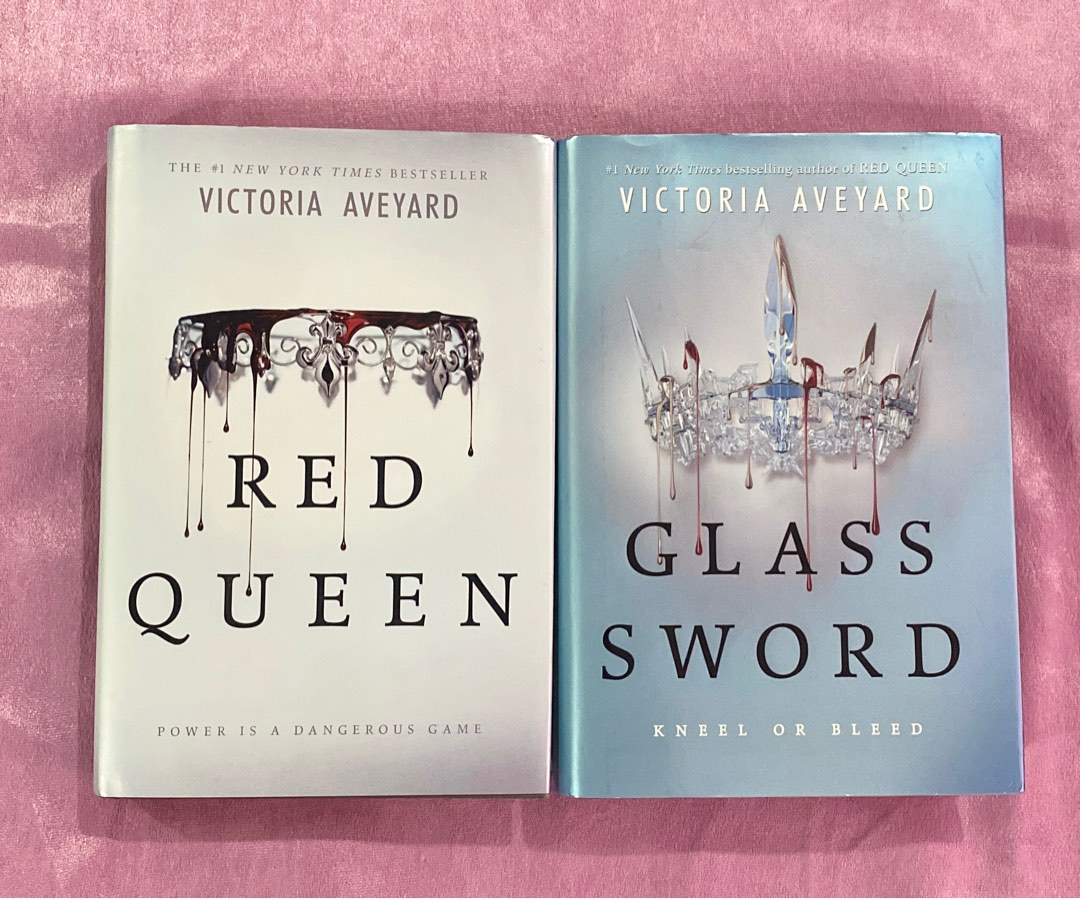 Red Queen Series by Victoria Aveyard, Hobbies & Toys, Books & Magazines ...