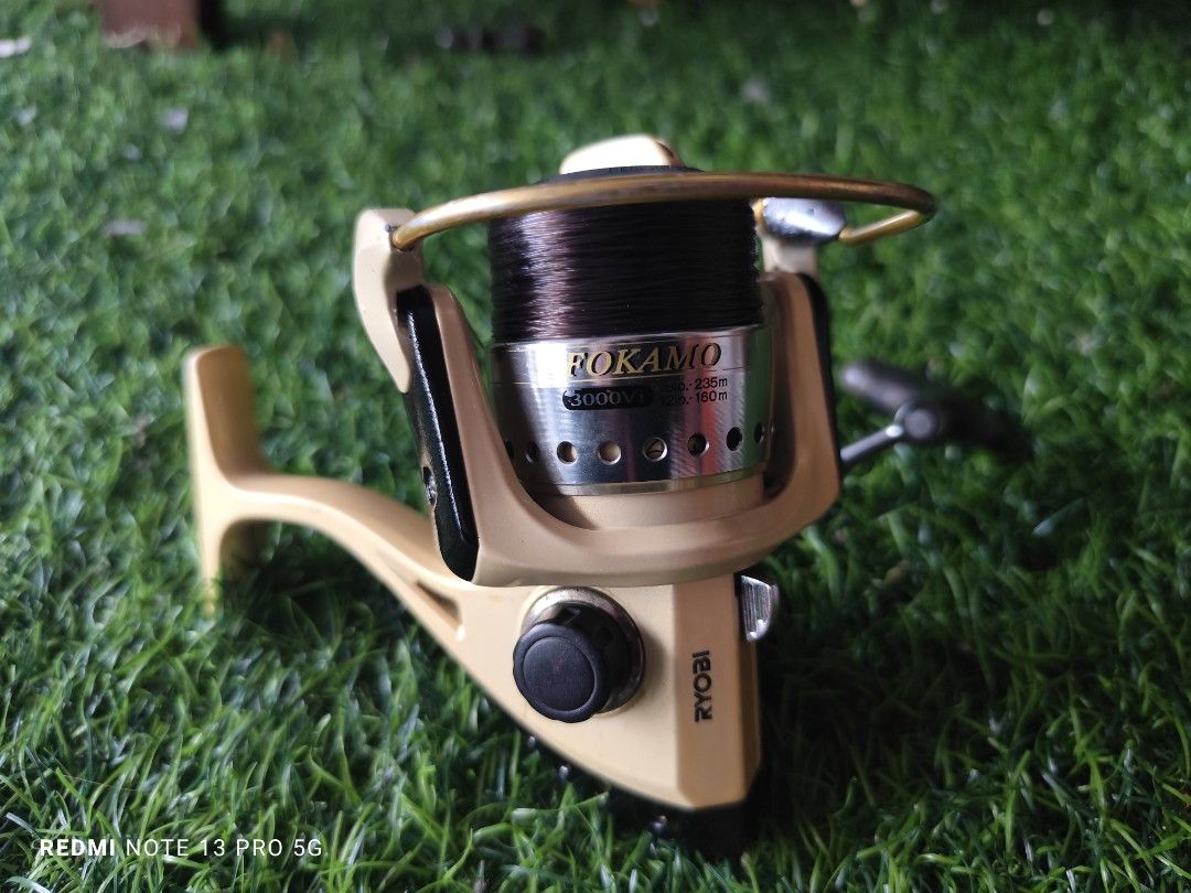 Reel Ryobi Fokamo japan. 3000, Sports Equipment, Fishing on Carousell