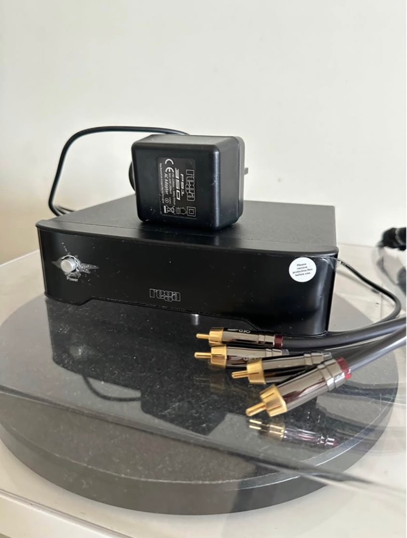 rega phono mm mmk + qed cable, Audio, Other Audio Equipment on Carousell