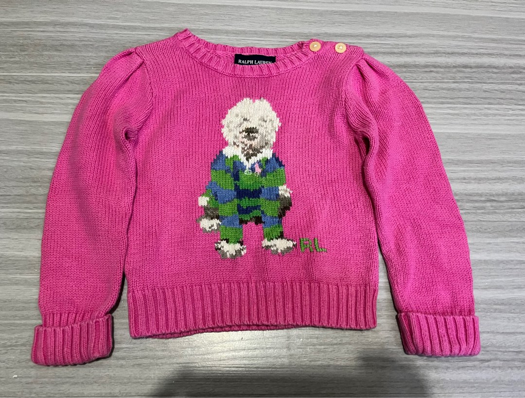 RL knitted babies, Babies & Kids, Babies & Kids Fashion on Carousell