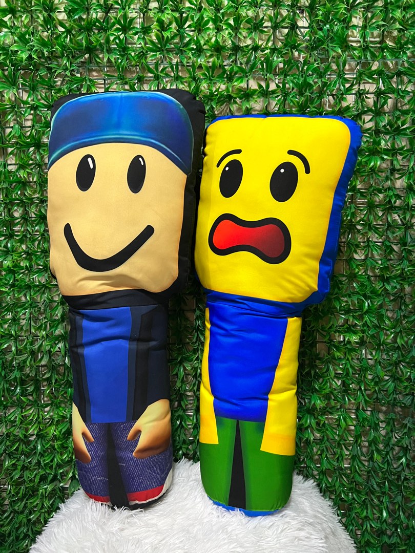 Roblox Noob, Hobbies & Toys, Toys & Games on Carousell