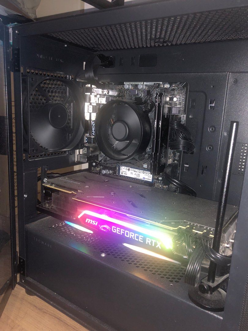 RTX 2070 super gaming PC, Computers & Tech, Desktops on Carousell