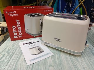 Russell Taylor’s Retro Toaster, TV & Home Appliances, Kitchen ...