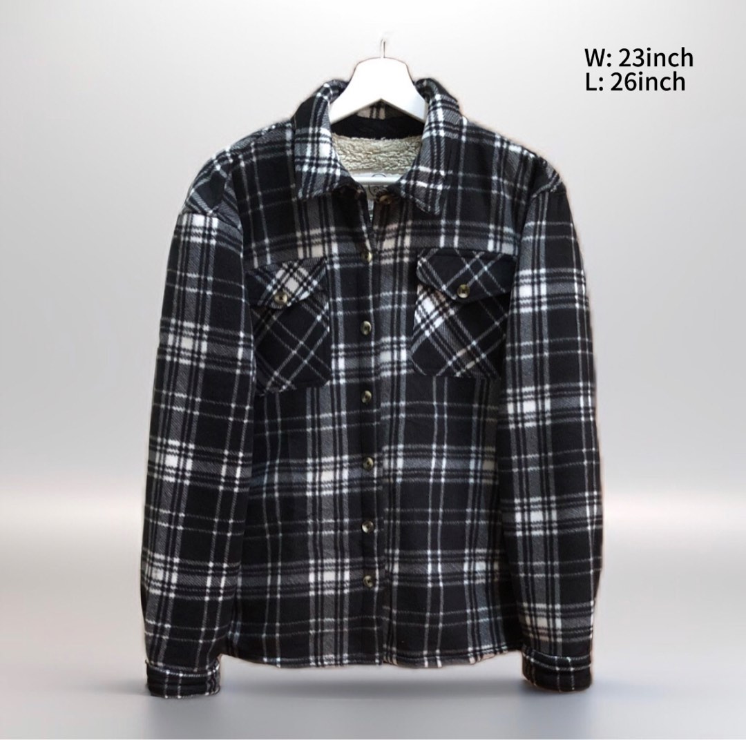 Sage Chequered Jacket, Men's Fashion, Coats, Jackets and Outerwear on ...