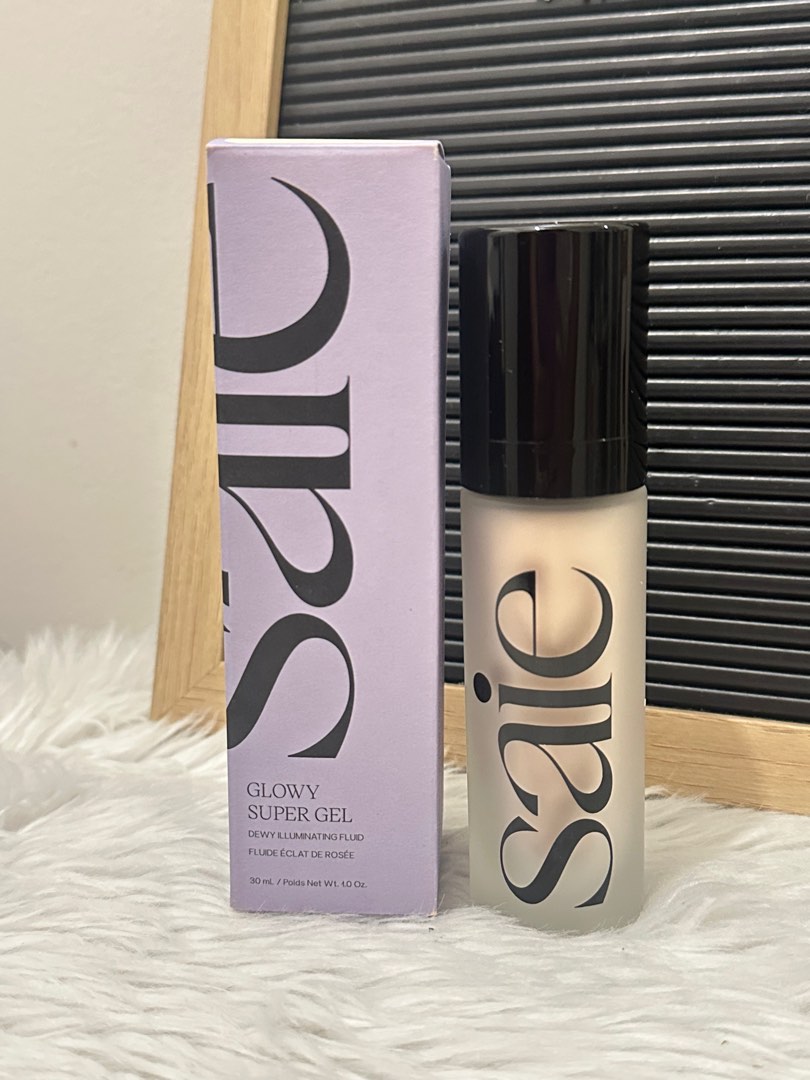 SAIE Glowy Super Gel STARGLOW 30ml (full size), Beauty & Personal Care, Face, Makeup on Carousell