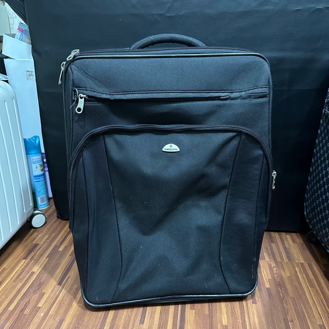 Samsonite Luggage 2 Wheels, Hobbies & Toys, Travel, Luggage on Carousell
